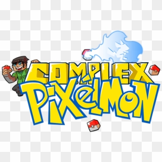 Pixelmon Logo Clipart (#4390913) - PikPng
