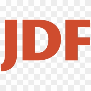 Jdf Logo Png Transparent - Jdf Logo Clipart - Large Size Png Image - PikPng