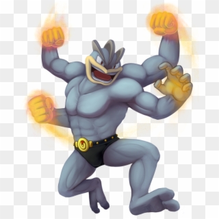 Free Machop Png Png Transparent Images - PikPng