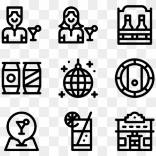 Bar - Postpaid Icon Clipart (#5421289) - PikPng