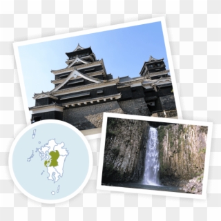 Kumamoto - Kumamoto Castle Clipart - Large Size Png Image - PikPng