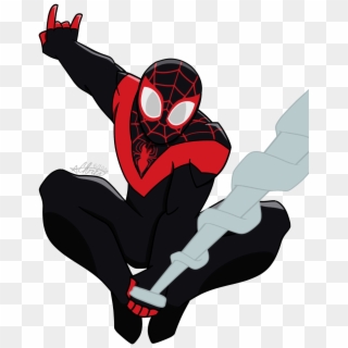 Chrisstarfer - Spooderman Into The Spooderverse Clipart - Large Size ...